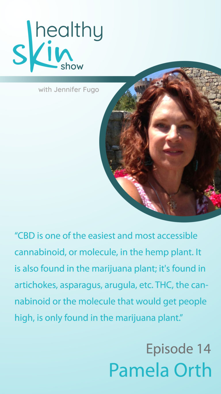 014: What You Need To Know About CBD Oil & Your Skin w/ Pamela Orth
